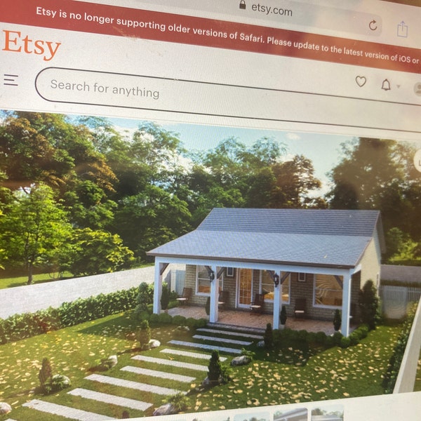 Modern Farmhouse Plans | 2 Bedroom & 2 Bathroom With Free Original CAD ...