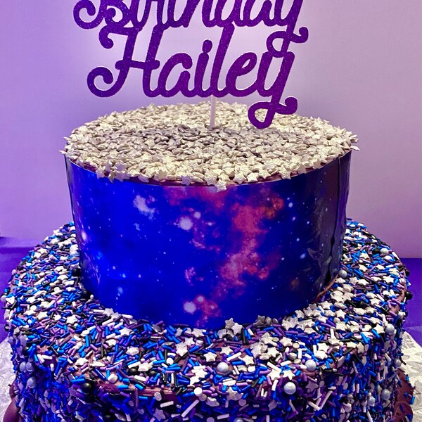 Sprinkles Mix - Outer Space | Galaxy Sprinkle Medley, Edible Blend ...