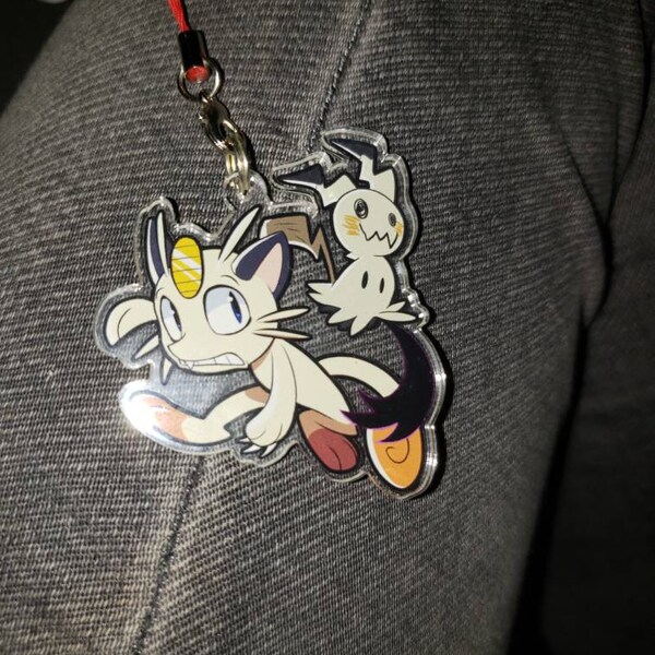 Shigaraki Tomura / Gyutaro Holographic Sticker - Etsy