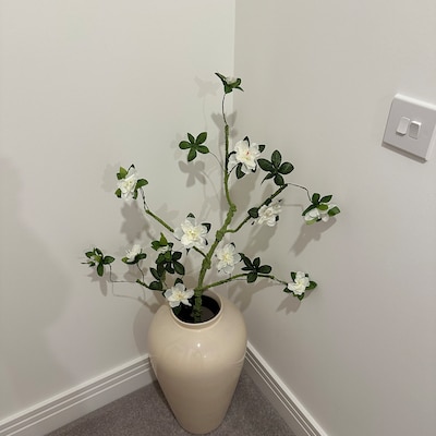 160cm Tall Faux Branches, Weigela Branches, Artificial Branches, Willow ...