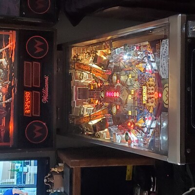 Radical Pinball Playfield Desk Lamp / Night Light - Etsy