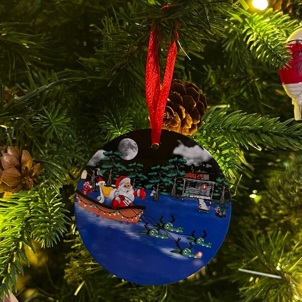 Louisiana Swamp Christmas, Louisiana Png, Cajun Christmas, Cajun Png ...