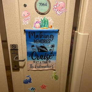 Cruise Control Door Sign, Cruise Door Decoration, Personalized Door ...