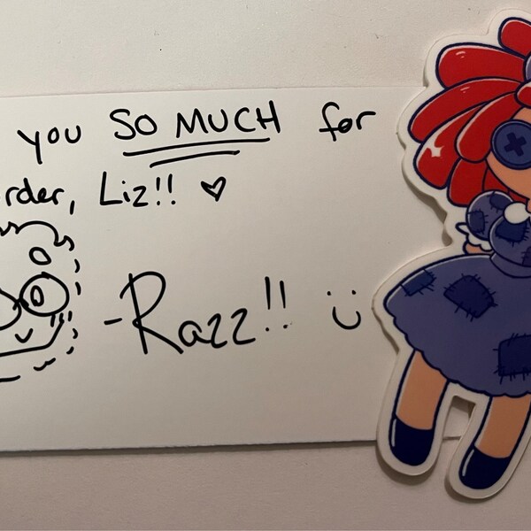 The Amazing Digital Circus Stickers (pomni, Jax, Ragatha, Kinger ...