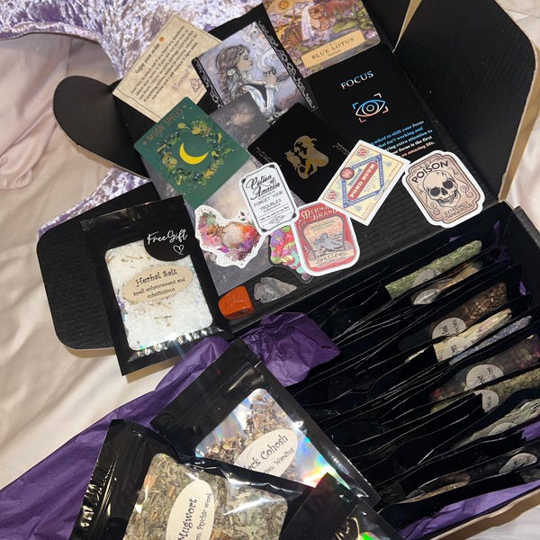Witchcraft Kit Medium 35+ Items, Witchcraft Supplies, Wicca Supplies ...