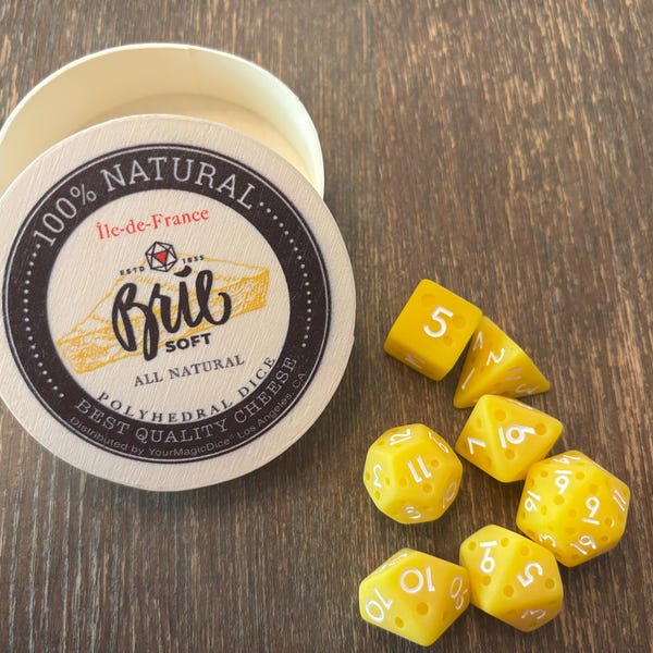 Honey Dice Soap (1.6oz/46g) Set | D&D Dice | DND - Etsy