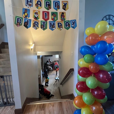 Jools TV Birthday Banner Joolstv Party Banner Happy - Etsy