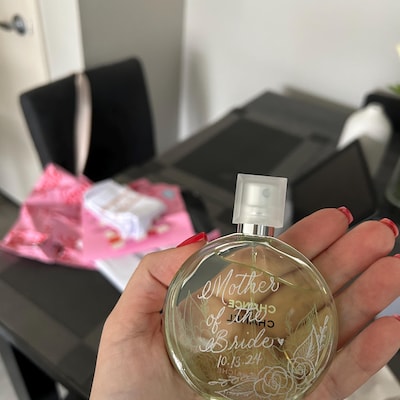 Personalized Mother of the Bride Gift Bride to Be Gift Engraved Perfume ...