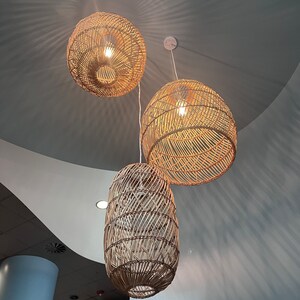 Fila Rattan Pendant Light. Kitchen Decor. Living Room Interior Decor ...