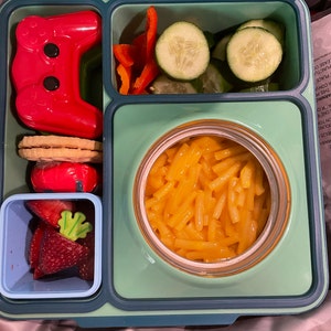 Christmas Bento Lunch Food Picks Santa Food Picks Mrs. Claus Food Picks ...