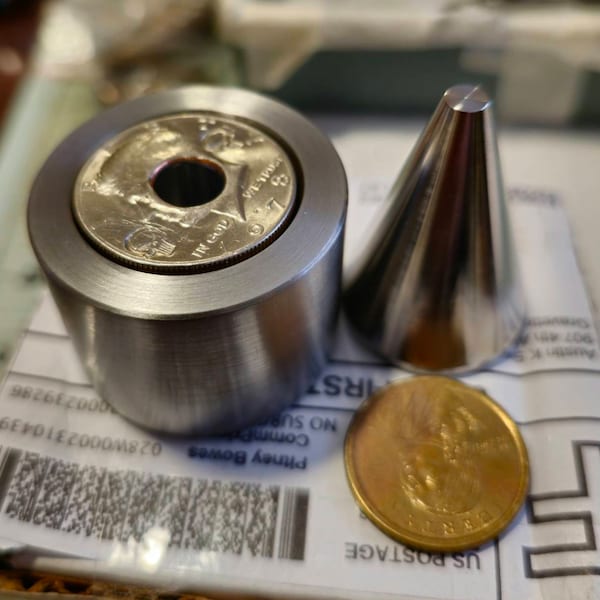 Doming Tool Kit, 4 Pin Sizes, Coin Ring Tools - Etsy