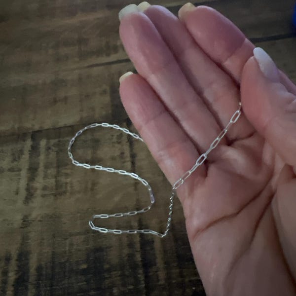 Solid 925 Sterling Silver 4MM Thick Round Box Link Chain Necklace ...