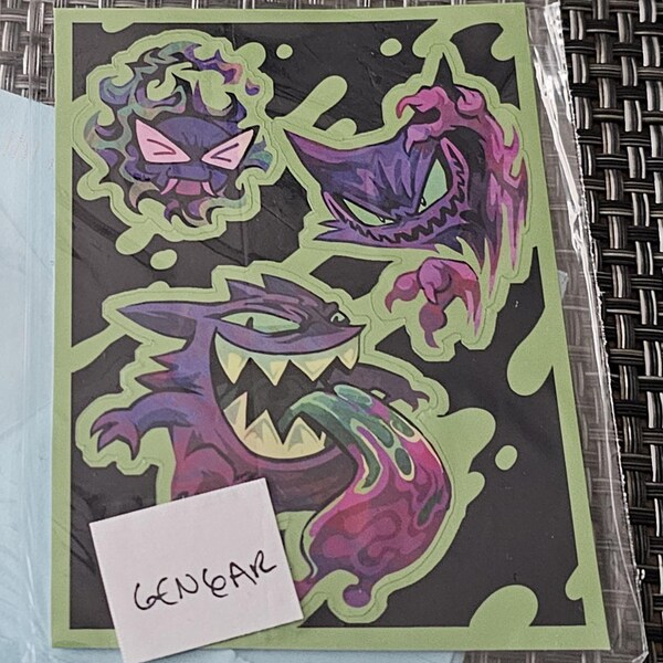 Falin Sticker Set | Dungeon Meshi - Etsy