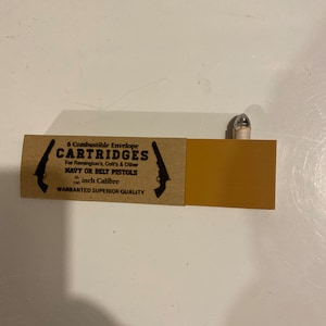 Paper Cartridge Formers: Both .36 & .44 Calibers Together - Etsy