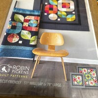 A Gathering Quilt Pattern, Complete Block of the Month Pattern Set by Barbara Persing, Quail ...