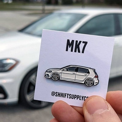 MK5 Golf GTI Enamel Pin - Etsy