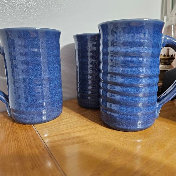 Large 16-ounce Stoneware Mug for Coffee or Tea in Opalready TO SHIP - Etsy