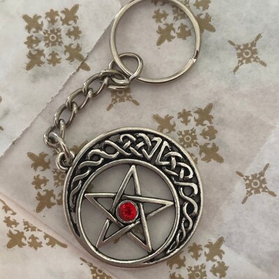 Witch's Hat Keyring Wizards Hat Keyring Magic Keyring - Etsy