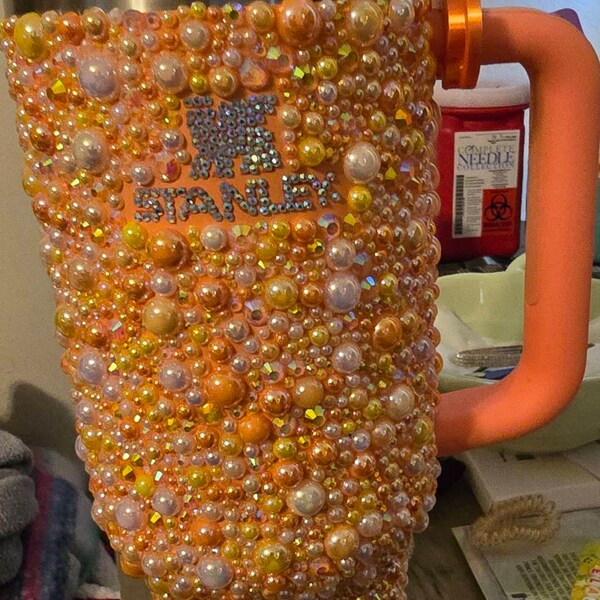 Bling 30oz Tumbler | Bling Stanley Tumbler 64oz | Customized Bling ... Bling 30oz Tumbler | Bling Stanley Tumbler 64oz | Customized Bling ...
