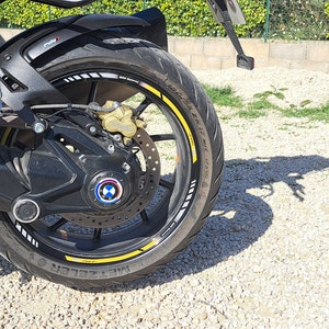 Reflective Motorcycle Stickers Set Graphics Fairing Panniers Helmet ...