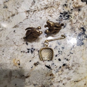 Pure Copper Retro Turtle Statue, Home Office Desk Trinkets, Solid ...