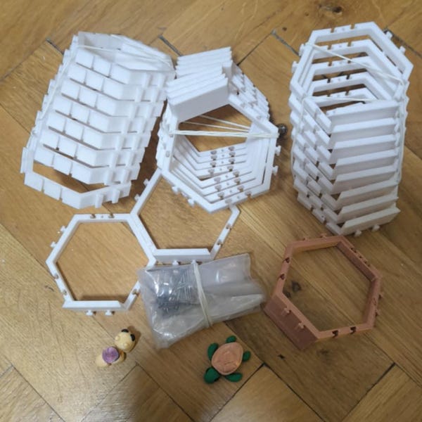 Funko Pop Shlefs Lock Ending Collection Display Floating Solution Stage ...