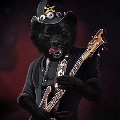 Custom Cat Portrait MMO Game Character Fantasy Art 3 Cats - Etsy