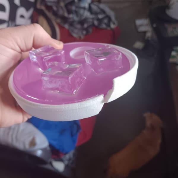 Stoned F.O.P. Lean Display - Etsy