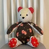 Simplicity A2115 Pattern Memory Bear Pattern Plush Sewing Pattern ...