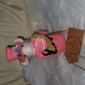 Queen Mouse Needle Felt Mouse Dolls House Cake Topper - Etsy
