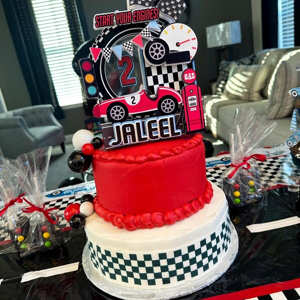 Gamer Cake Topper, Level up Party,video Game Birthday - Etsy