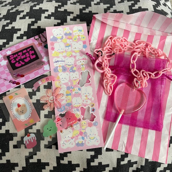 Pretty Odd Sticker Pack // Coquette Stickers - Etsy