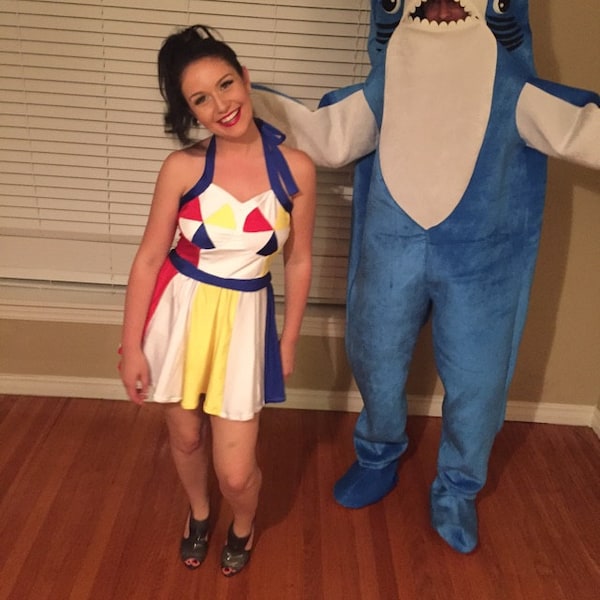 MADE TO ORDER California Girls "beach Ball" Inspired Dress - Etsy