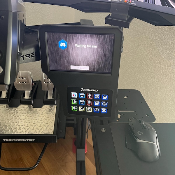 Logitech Z906 Controller Mount for Sim Racing/flight Rig - Etsy