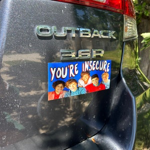 You're Insecure Bumper Sticker & Car Magnet - Etsy
