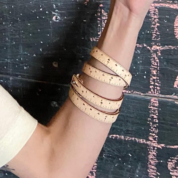 WRIST RULER™ | the Original Tape Measure Bracelet | Ruler Bracelet ...
