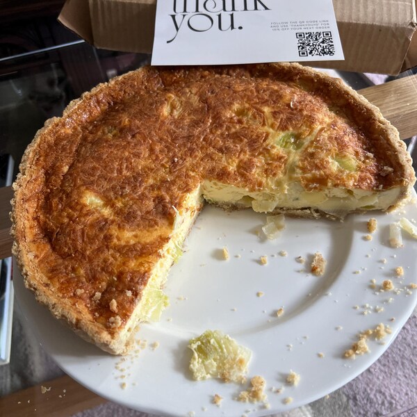 Large Party Quiche - Etsy UK
