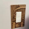 Hand Painted Tarot Card Light Switch Cover the Sun Lightswitch Cover ...