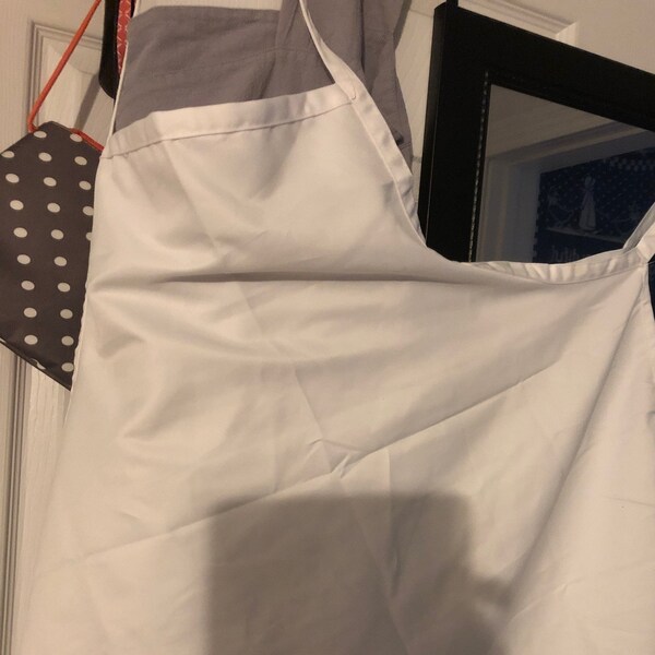 Apron Adult Blank by Kimberbell Designs - KDKB239 - Adjustable Neck - Etsy