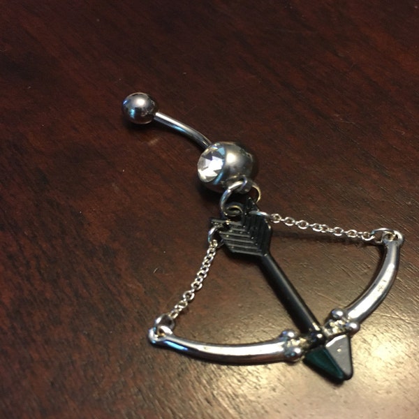 Sword Belly Button Ring., Body Jewelry Piercing - Etsy