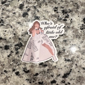 Teenage Witch TV Show Inspired Waterproof Vinyl Stickers Sabrina ...