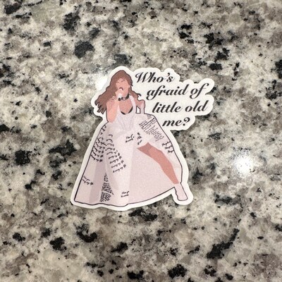 Life in the Dreamhouse Waterproof Vinyl Stickers, Schlond Poofa Sticker ...