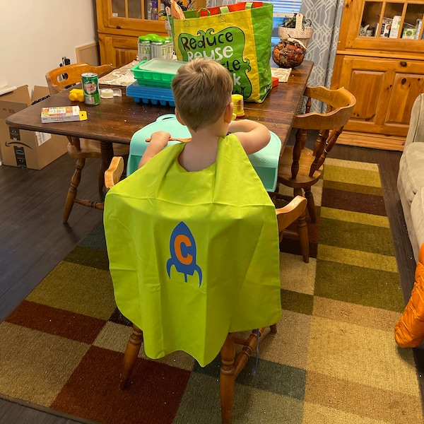 Custom Kid's Cape Handmade and Reversible - Etsy
