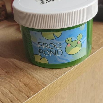 Jelly Cube Slime Blue Scented Jelly Cube Slime Blue Hawaiian Jelly Cube ...