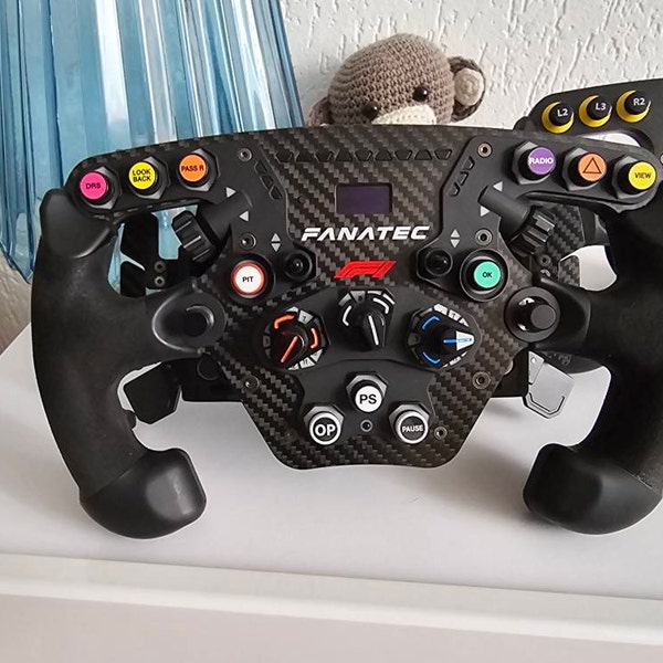 Real Carbon Fibre Pedal Plates for Fanatec Clubsport V3 Pedals - Etsy