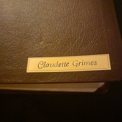 PERSONALIZED Bible Name Plate, Silver, Gold Custom Name Imprint - Etsy