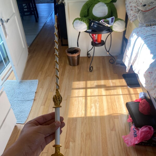 Frozen Blue Magic Wand Ice Princess Wizard Wand Fairy Wand Witches Wand ...