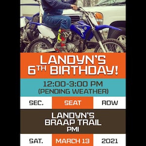 Rage Room Birthday Invitation | Etsy