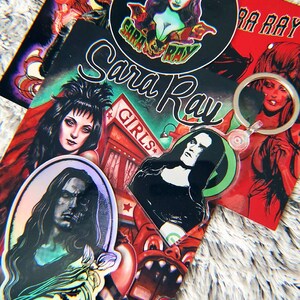 Malicious Day of the Dead Pin up Tattoo Print Pin up Lady - Etsy