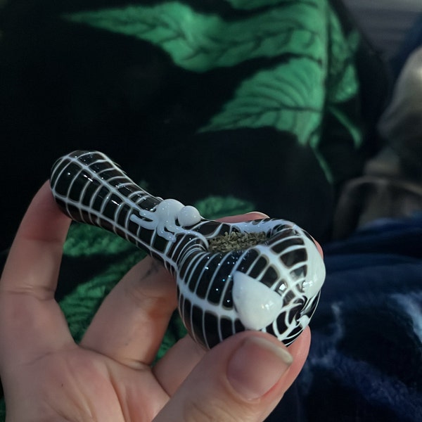 4" Spider-man Glass Smoke Bowl Unique Smoking Pipes Tobacco Bowls Pipe ...